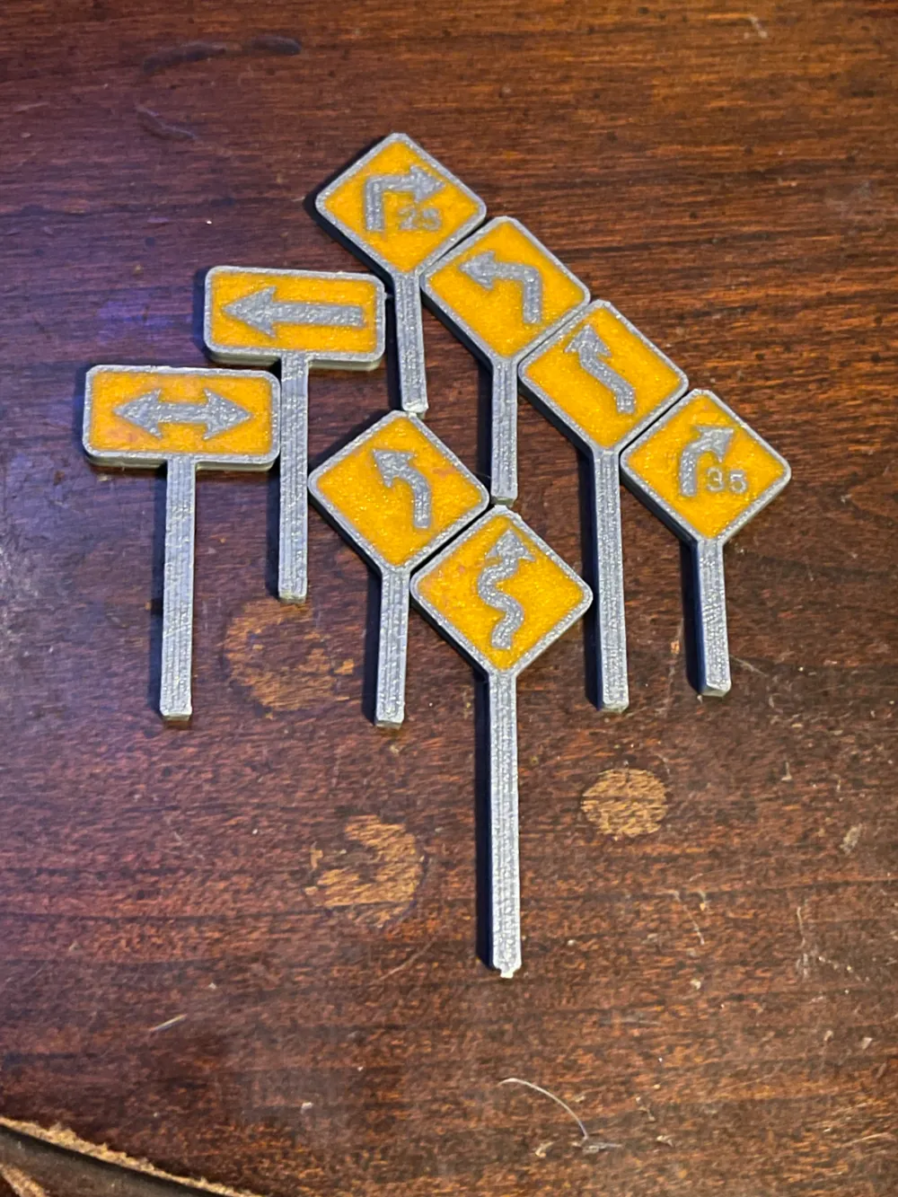 USA road signs kit card by jared - MakerWorld