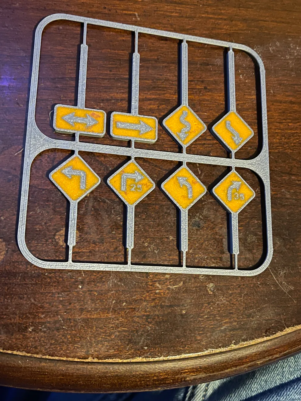 USA road signs kit card by jared - MakerWorld