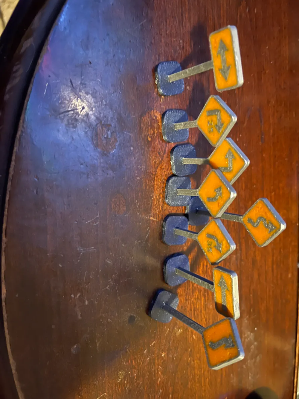 USA road signs kit card by jared - MakerWorld