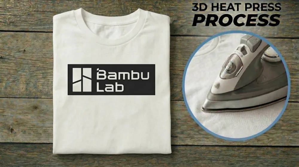 Impression T-shirt - Logo Bambu Lab - Modèle d'Impression 3D Gratuit ...