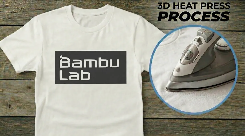 Impression T-shirt - Logo Bambu Lab - Modèle d'Impression 3D Gratuit ...