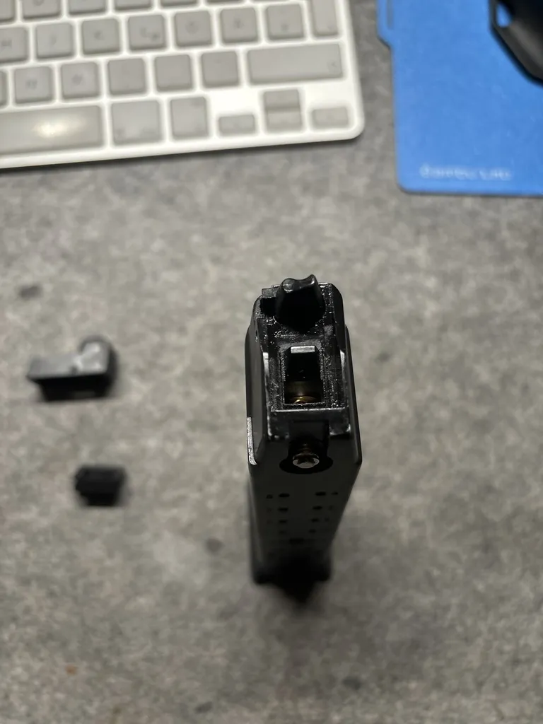 We G17 Glock 17 Magazine Rubber Seal Fix by Exotech MakerWorld ...