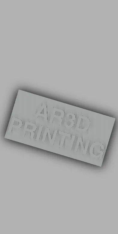 AR3D Logo by AR3D_PRINTING - MakerWorld
