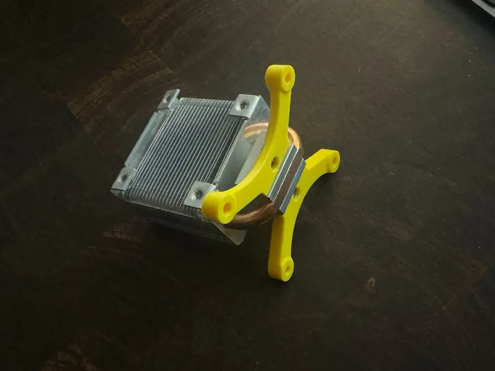 52Pi ICE-Tower Adapter für Bitaxe Gamma von OC'axe MakerWorld ...