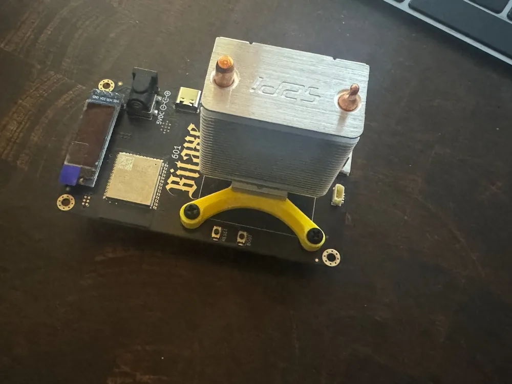 52Pi ICE-Tower Adapter für Bitaxe Gamma von OC'axe MakerWorld ...