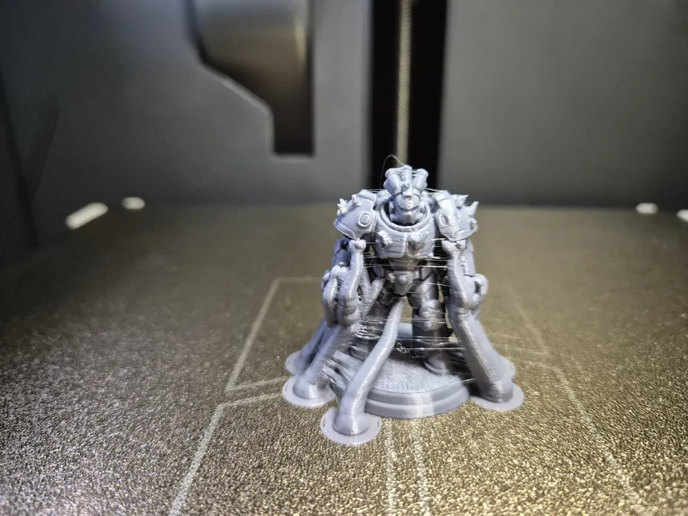 Fallout Vulcan PowerArmor Miniature 44mm - Free 3D Print Model - MakerWorld