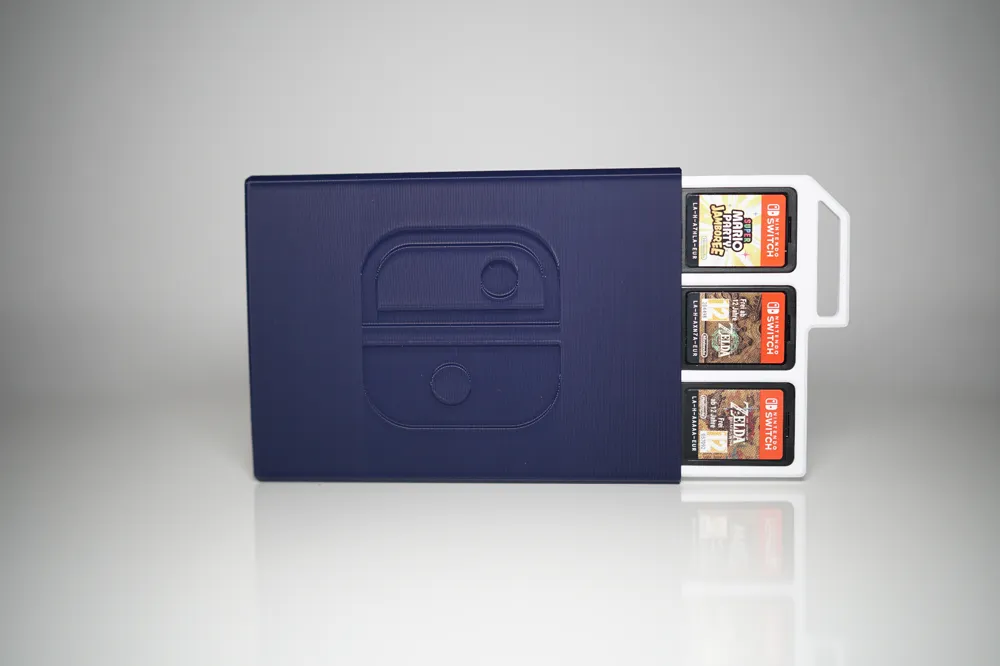 Nintendo Switch & Switch 2 Game Case by ShuraXdesign MakerWorld: Download Free 3D Models