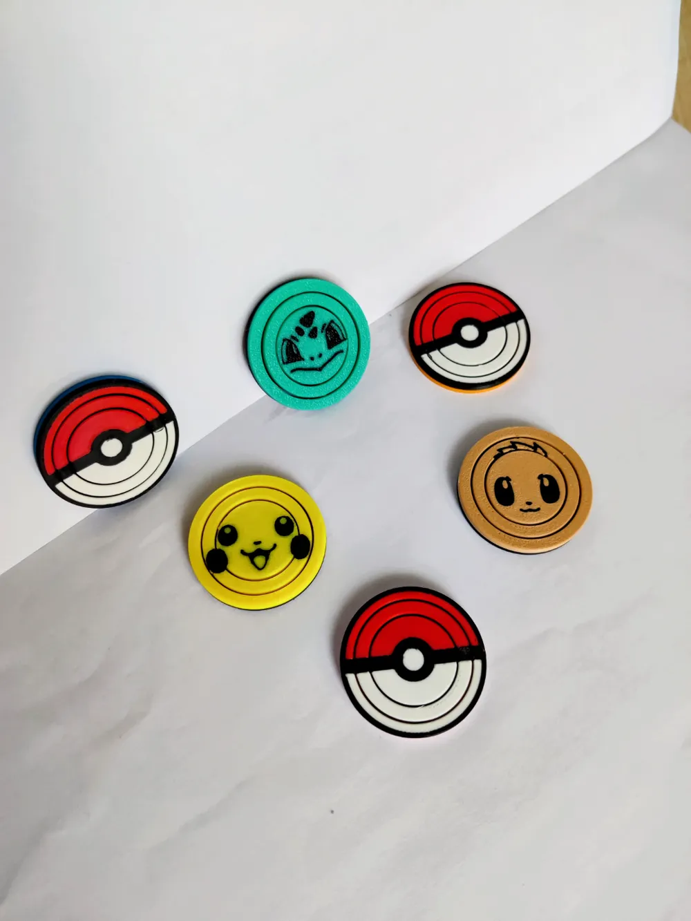 Fidgets Pokemons by lalou3D MakerWorld: Download Free 3D Models