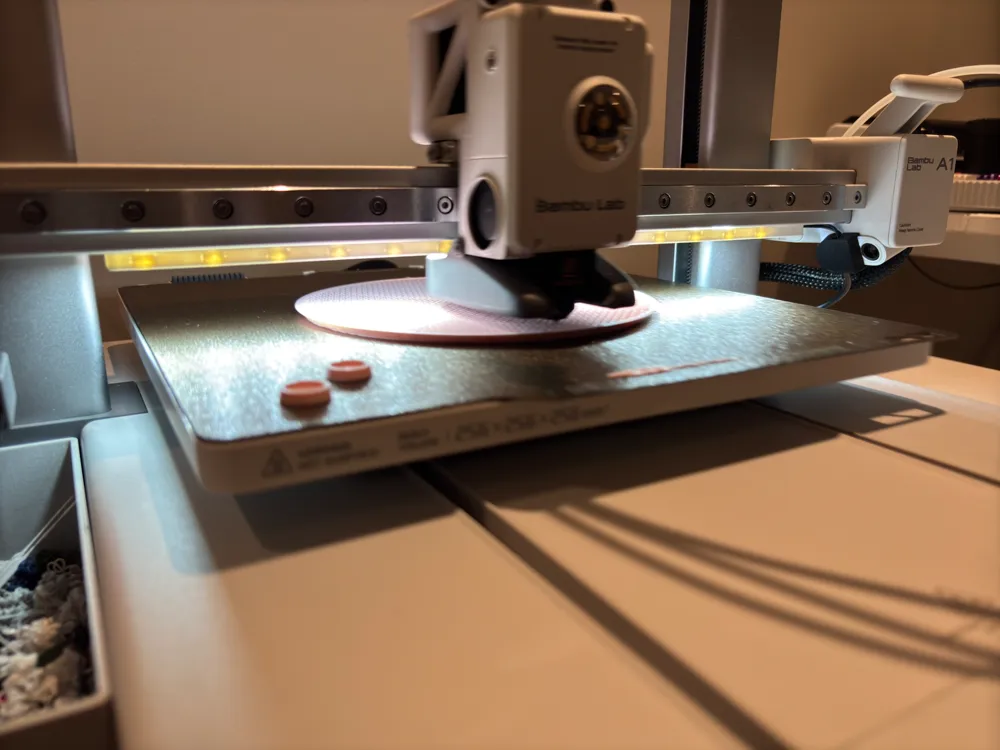 Clip-on Lightbar for Bambu Lab A1 - BIQU Panda Lux - Free 3D Print ...