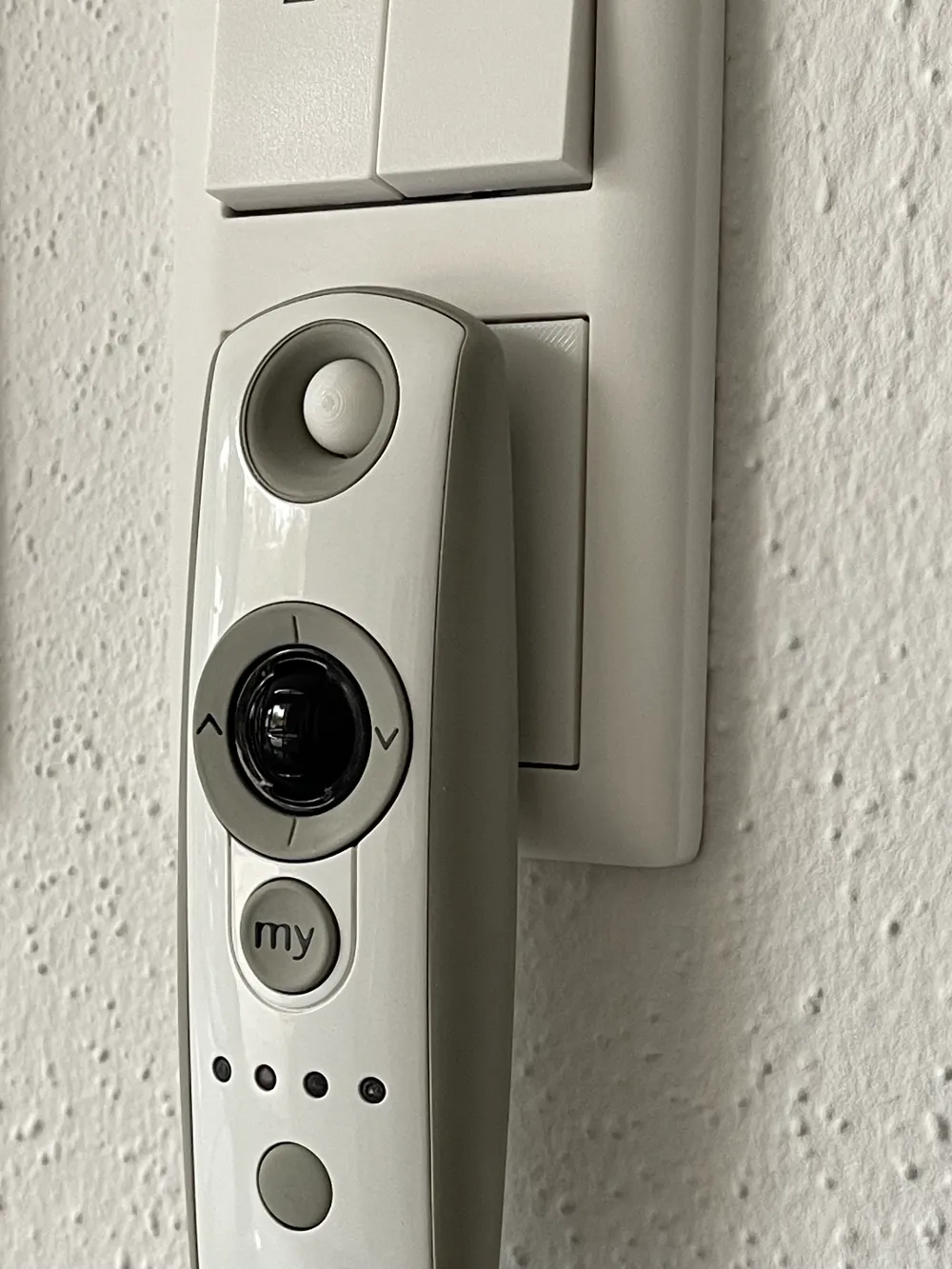 Somfy Remote Holder for Gira 55 Switch Program by printerprintyprint ...