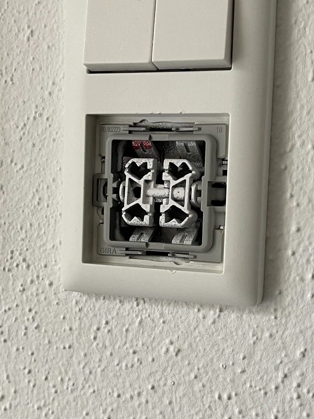 Somfy Remote Holder for Gira 55 Switch Program by printerprintyprint ...