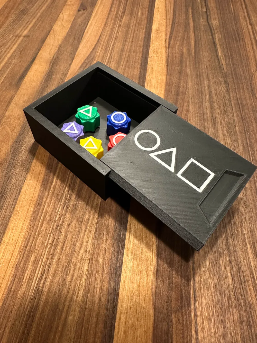 Squid Game 2 Gonggi & Case by PrintFactory3D - MakerWorld