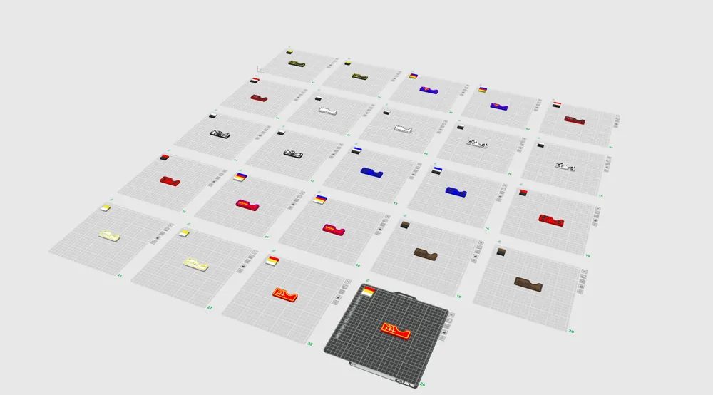 HERO Key Covers – 13 DESIGNS AND MORE COMING! - Free 3D Print Model ...