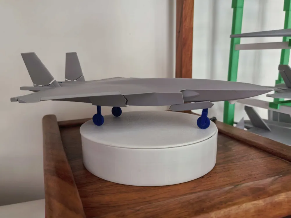 Feihong FH97A UAV J20S unmanned wingman, with retractable landing gear ...