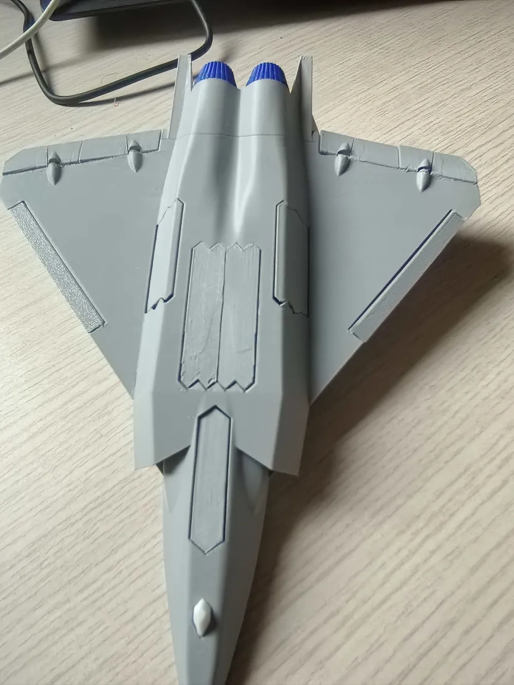 Feihong FH97A UAV J20S unmanned wingman, with retractable landing gear ...
