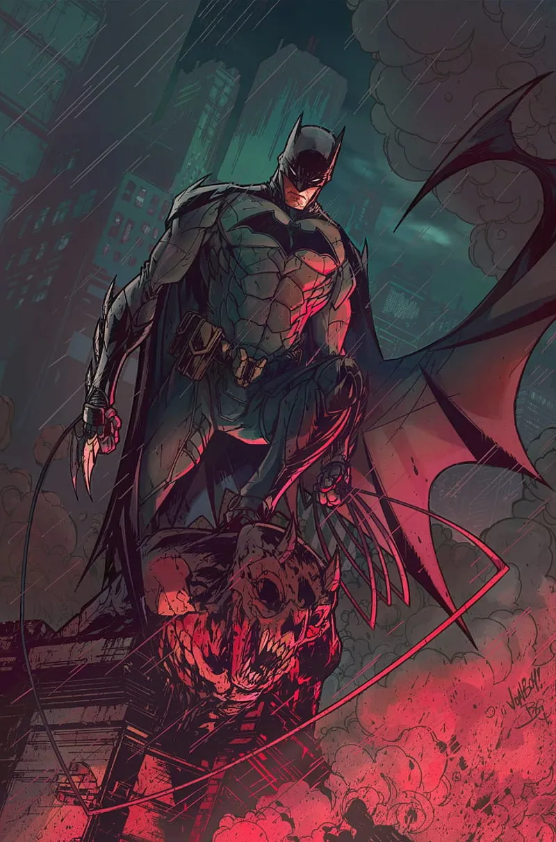 Batman Knight Comic by Pavelprint - MakerWorld