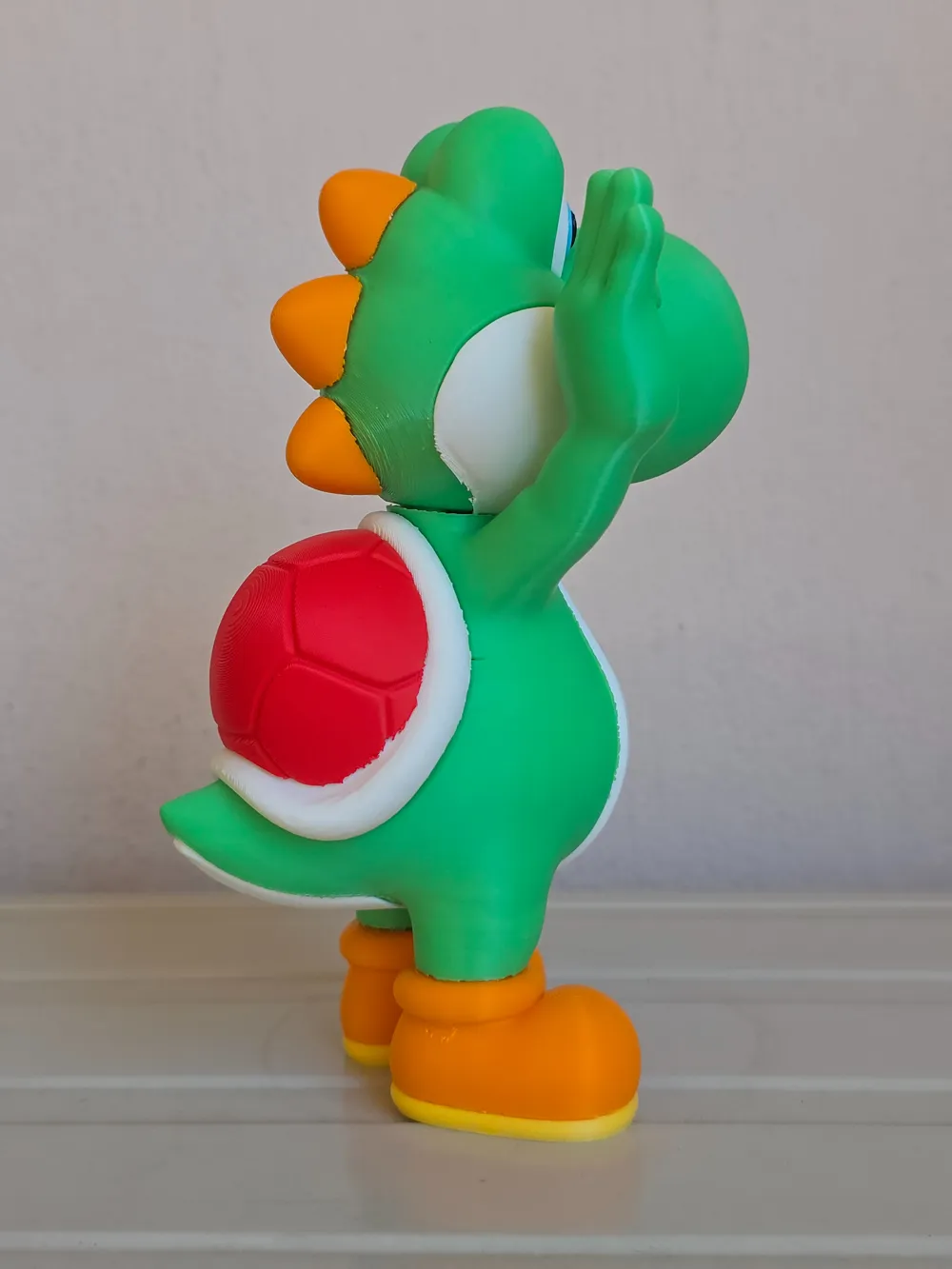 YOSHI SUPER MARIO / NO AMS by model lover MakerWorld: Download Free 3D ...