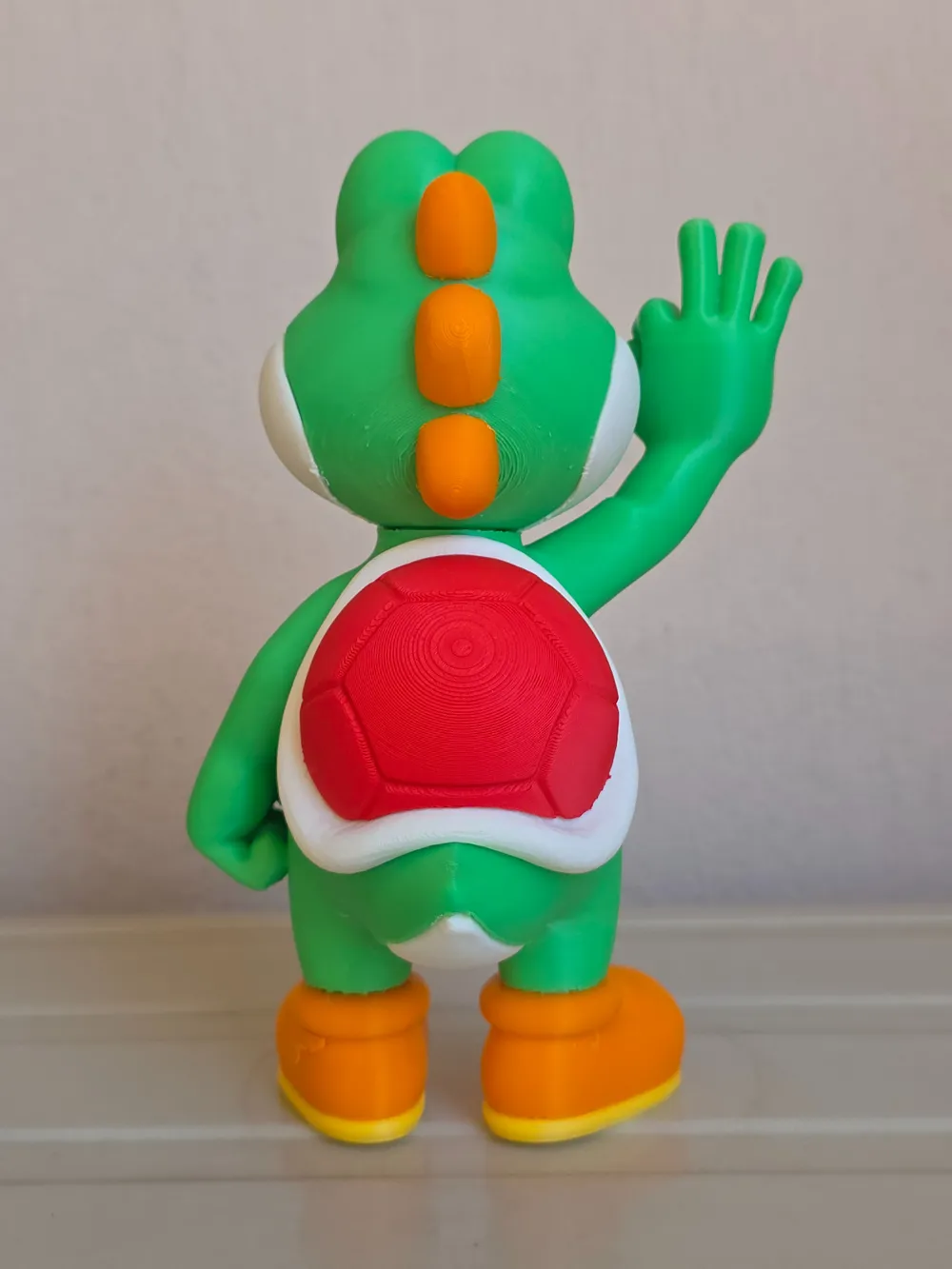 YOSHI SUPER MARIO / NO AMS by model lover MakerWorld: Download Free 3D Models