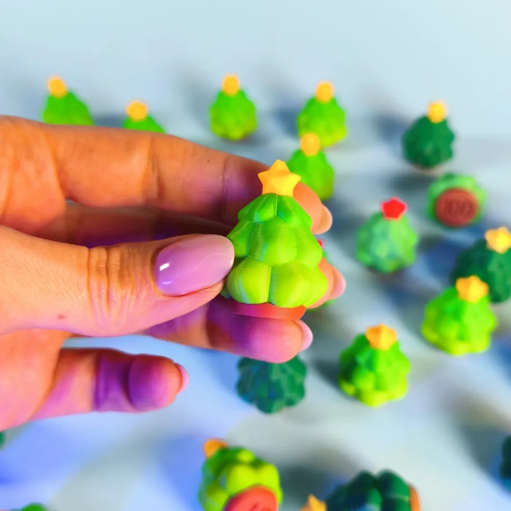 100 Christmas Trees Challenge Game + PDF! - Free 3D Print Model ...