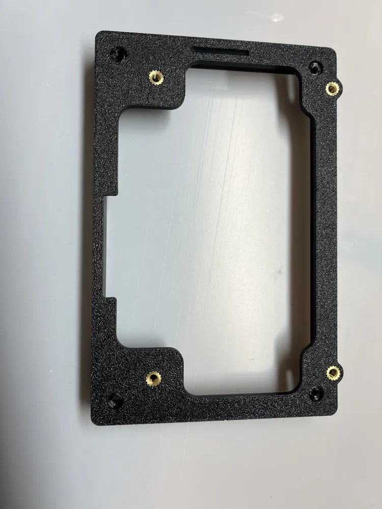 BTT Pi TFT50 v2.1 Screen Mount for Voron Skirts_remix Remixed by ...