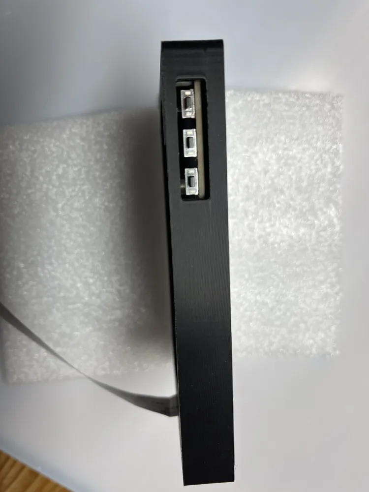 BTT Pi TFT50 v2.1 Screen Mount for Voron Skirts_remix Remixed by Mogu1lito - MakerWorld