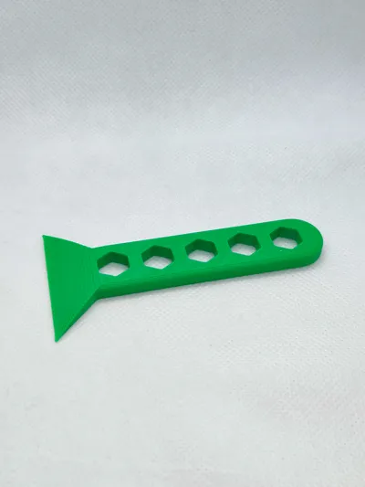 Scraper Fast print by user_1954899544 - MakerWorld