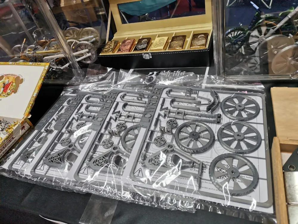 Lowrider Spider Kitcard by fay3dlab - MakerWorld