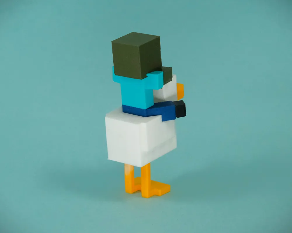 Minecraft - Chicken Jockey by Sakul MakerWorld: Download Free 3D Models