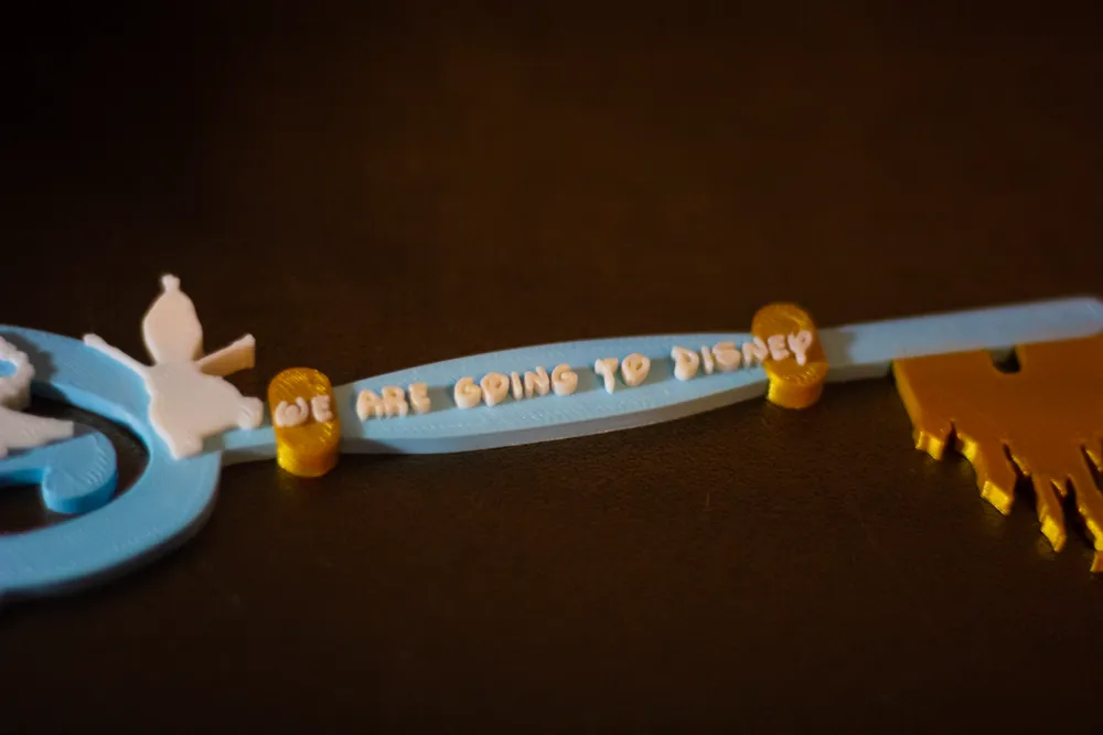 Frozen Disney Key by makerhek - MakerWorld
