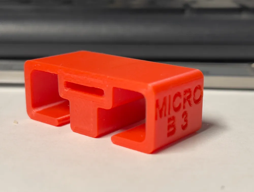 GridFinity Cable Organizer USB A to Micro B 3 by UncleBumblefuk ...