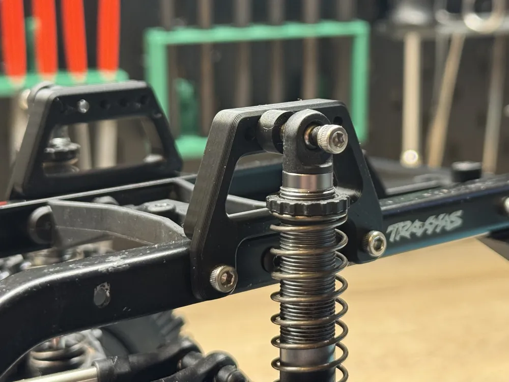 Trx4 shock tower/mount - Free 3D Print Model - MakerWorld