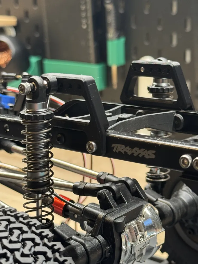 Trx4 shock tower/mount - Free 3D Print Model - MakerWorld