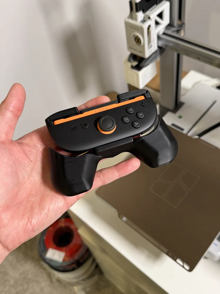 Switch 2 Joycon Grip by DT MakerWorld: Download Free 3D Models