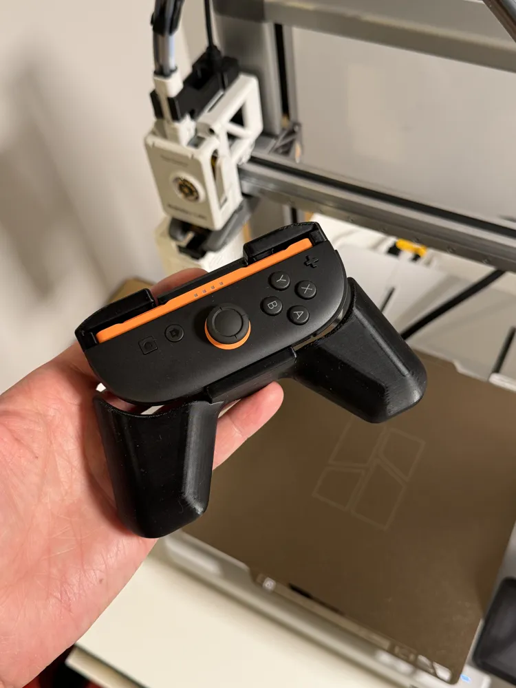 Switch 2 Joycon Grip by DT MakerWorld: Download Free 3D Models