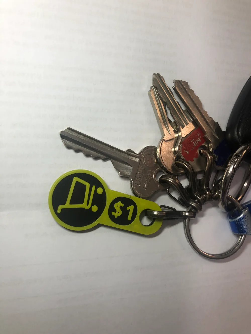 $1 & $2 AUD Shopping Trolley Coin v2 - Dual Colour by MM3D - MakerWorld