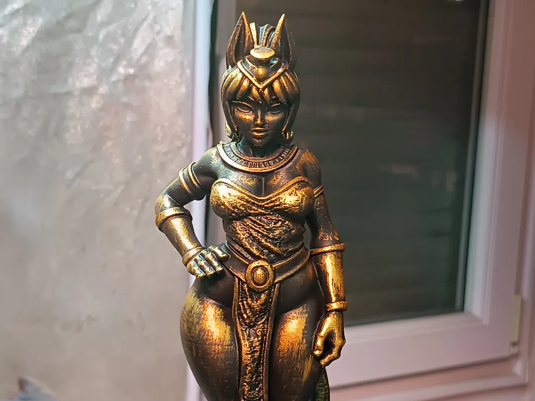 egyptian girl - Free 3D Print Model - MakerWorld