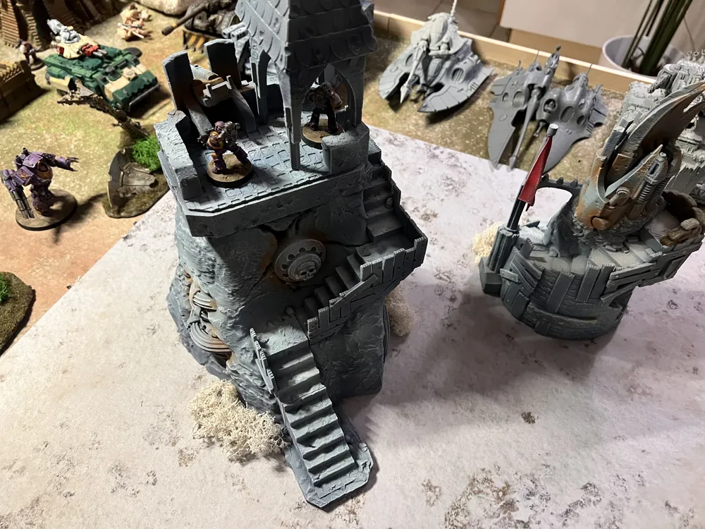 Titans Head Terrain - Free 3D Print Model - MakerWorld