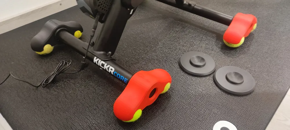 Wahoo Kicker Core - Rocker Plate - Tennisball von Chris MakerWorld ...