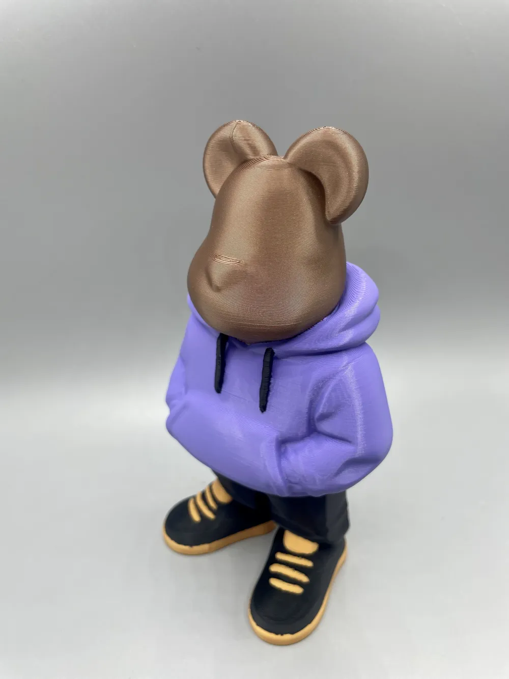 Urban Bear by FiBaLi MakerWorld: Download Free 3D Models