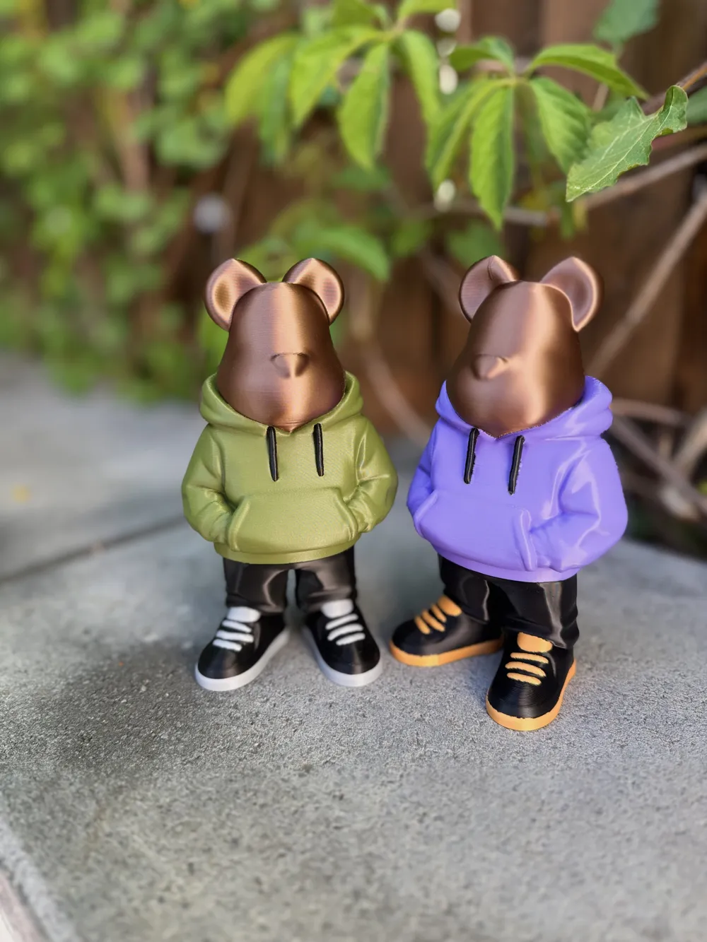 Urban Bear by FiBaLi MakerWorld: Download Free 3D Models