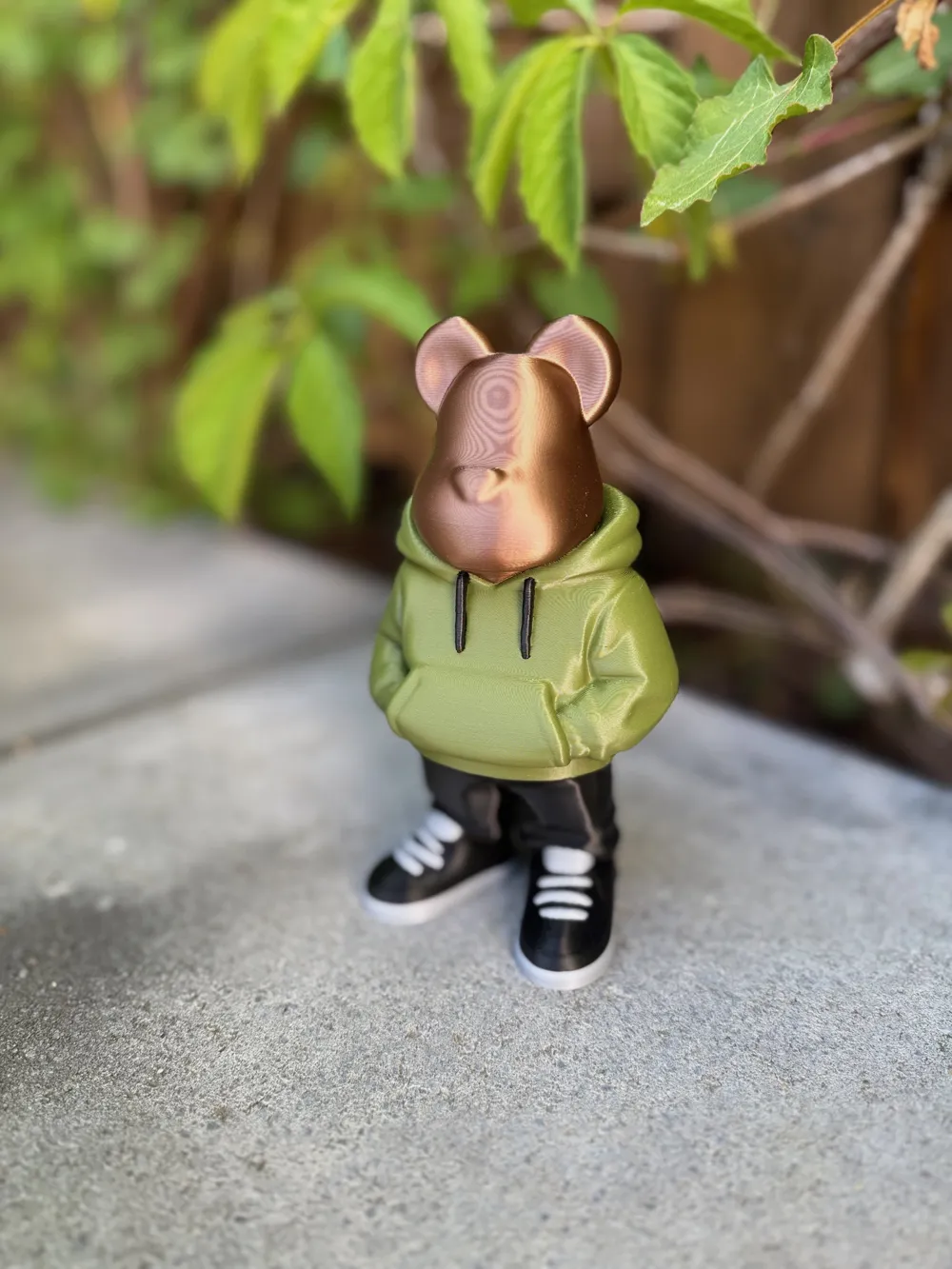 Urban Bear by FiBaLi MakerWorld: Download Free 3D Models