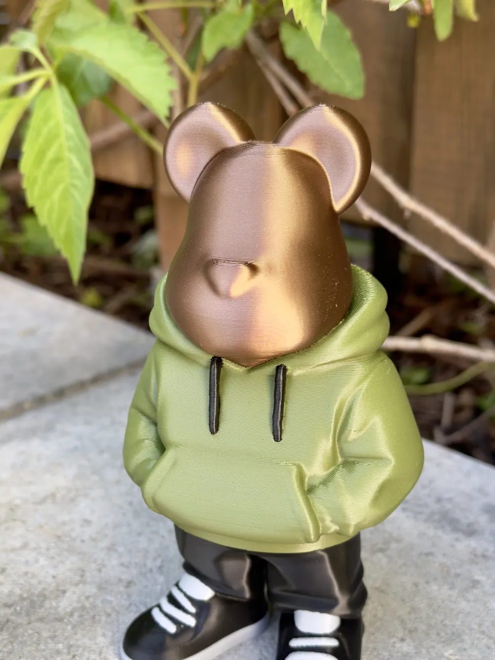 Urban Bear by FiBaLi MakerWorld: Download Free 3D Models