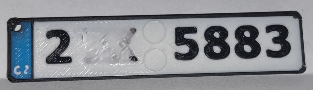 SPZ Keychain by Ptn - MakerWorld