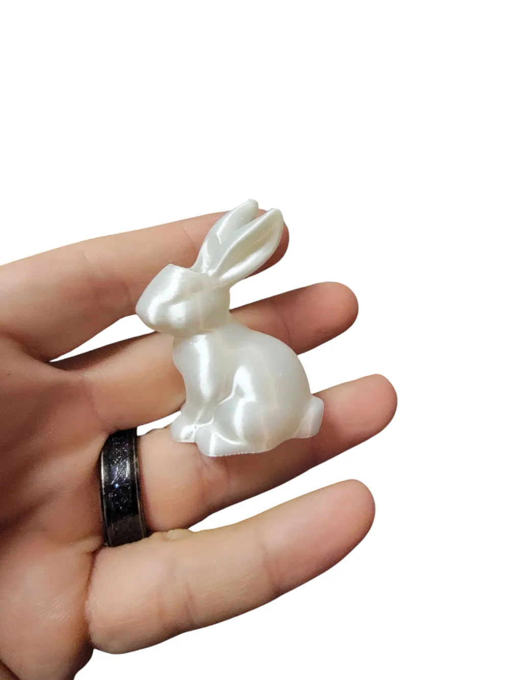 Silky Easter Bunny Straw Topper - Fits Stanley - Free 3D Print Model ...