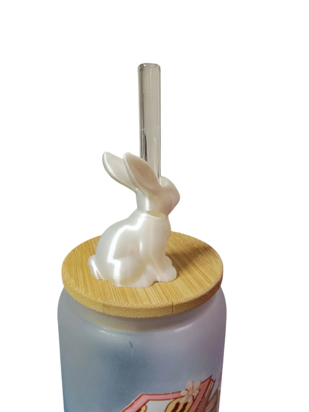 Silky Easter Bunny Straw Topper - Fits Stanley - Free 3D Print Model ...
