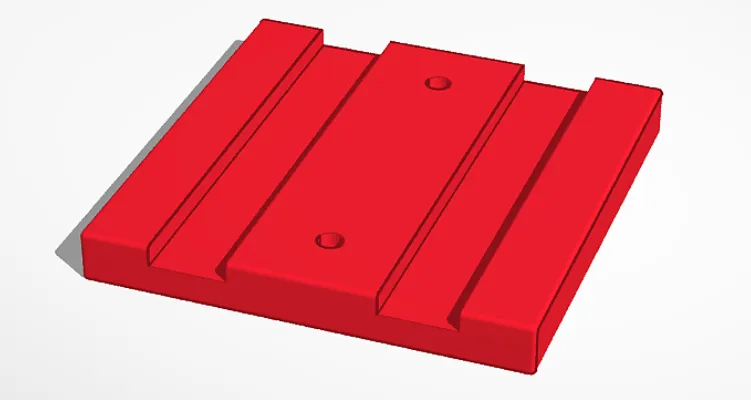 Under desk power brick mount - different sizes by basik - MakerWorld