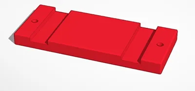 Under desk power brick mount - different sizes by basik - MakerWorld