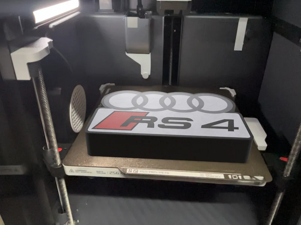 audi rs4 Lightbox stl dispo by Vitormhs - MakerWorld