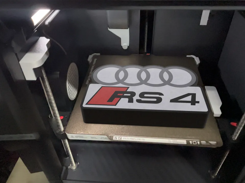 audi rs4 Lightbox stl dispo by Vitormhs - MakerWorld