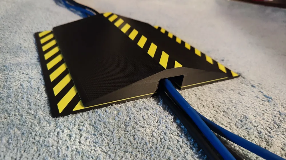 floor cable bridge step protection by iDCrASH - MakerWorld